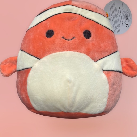 Squishmallows | Toys | Squishmallow 8 Inch Ricky The Clownfish Soft ...